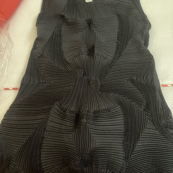 Issey Miyake | Dresses | Issey Miake Textured Dress | Poshmark